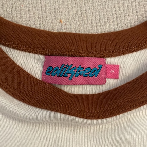 Edikted | Tops | Edikted Baby Tee | Poshmark
